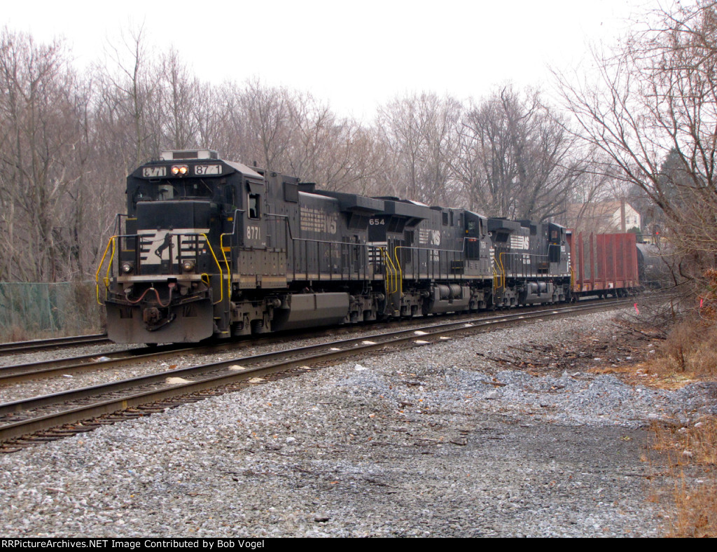 NS 8771, 7654, and 8933